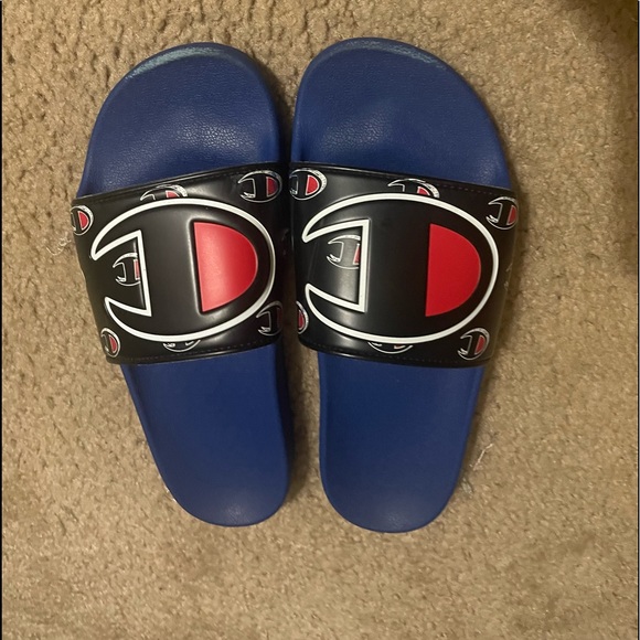 Shoes | Mens Champion Slides | Poshmark
